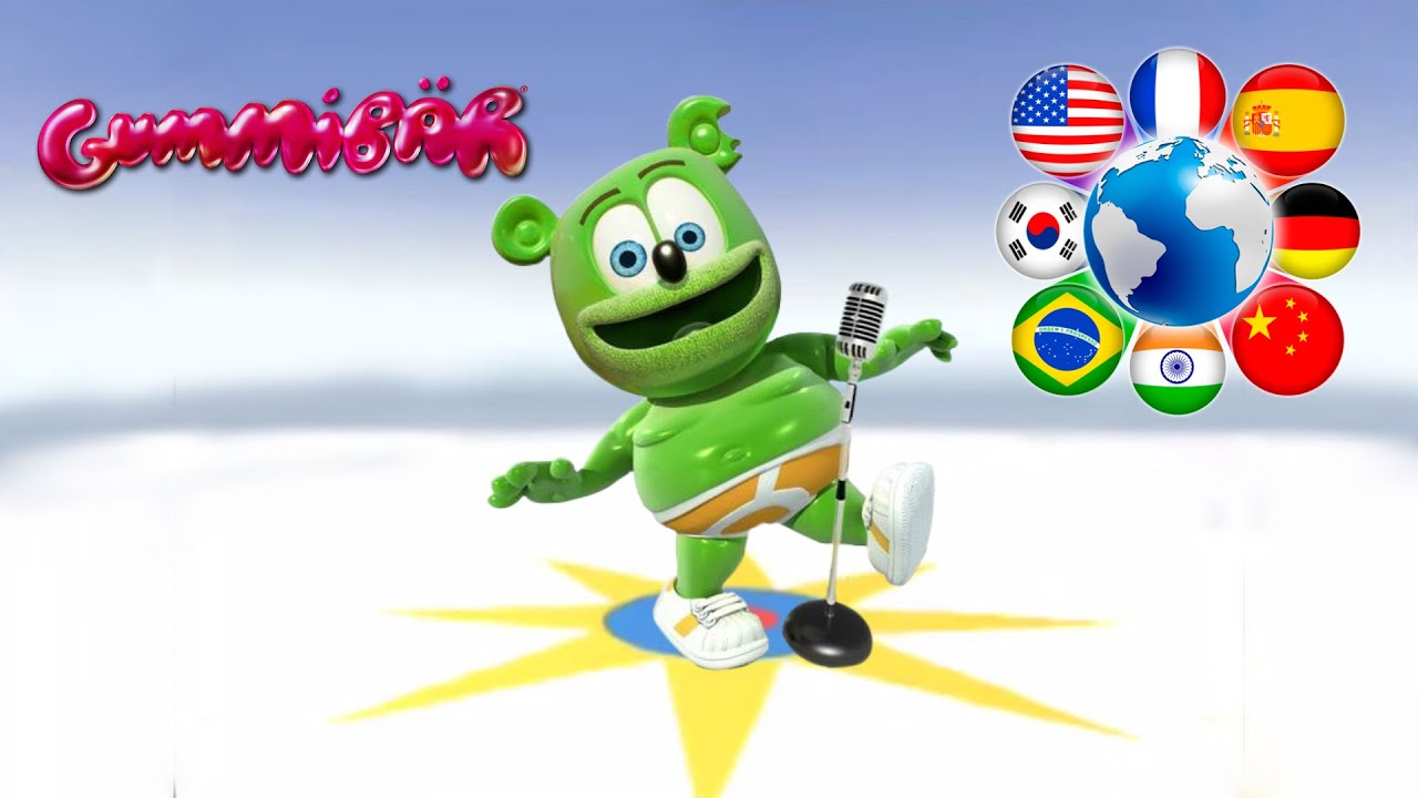 Gummibär - The Gummy Bear Song MULTILANGUAGE (My 5th Version) - YouTube