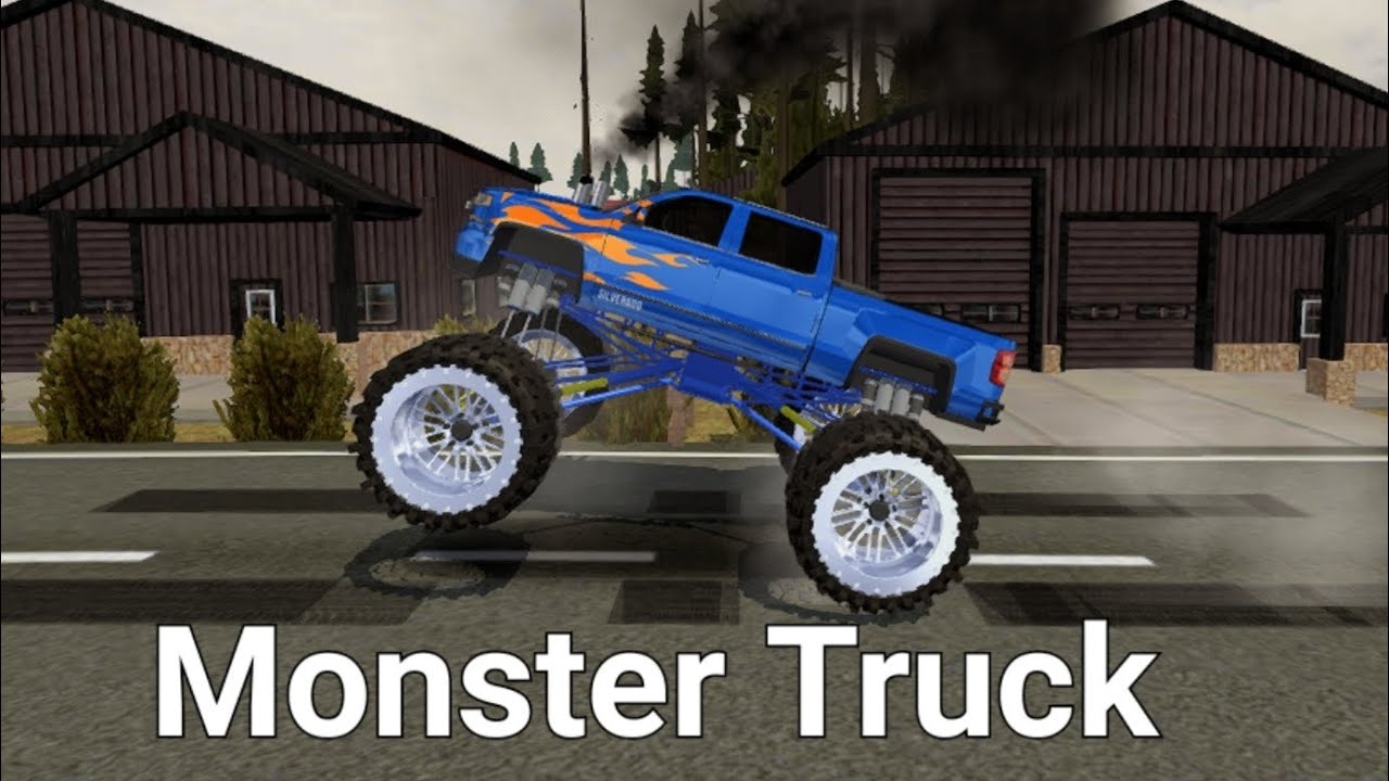 Custom Monster Truck | Offroad Outlaws - YouTube