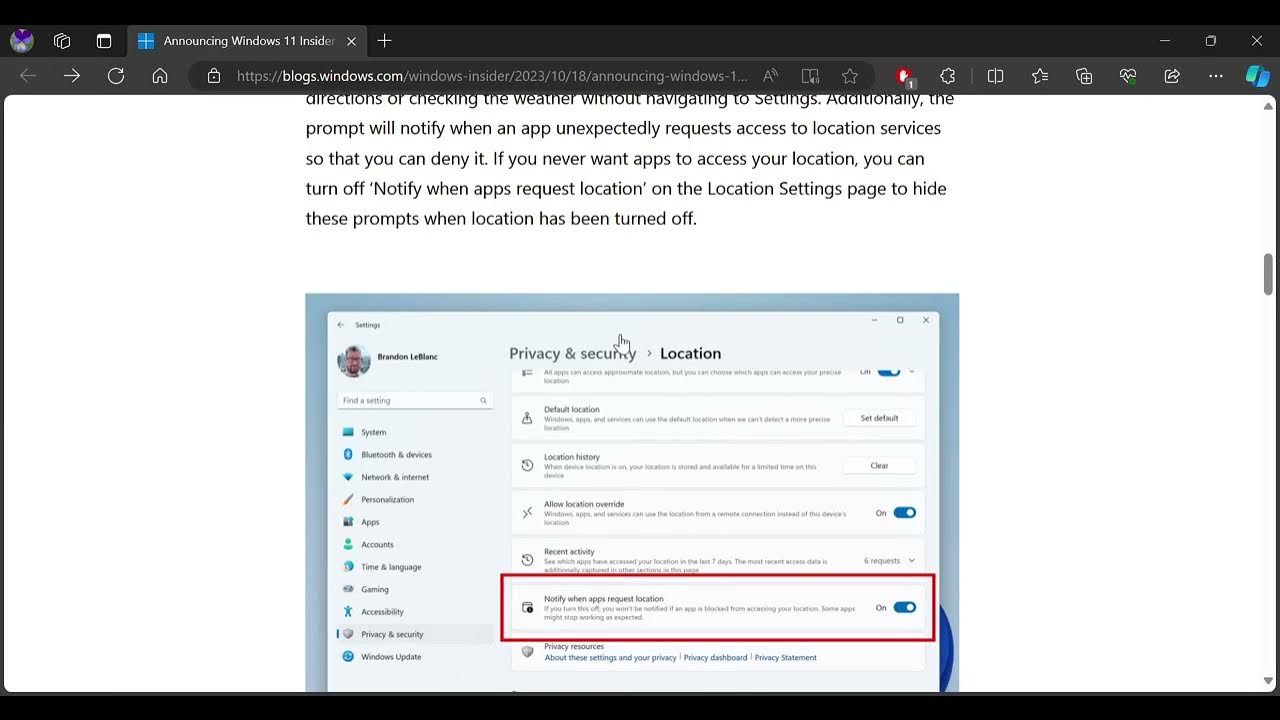 Announcing Windows 11 Insider Preview Build 25977 Canary Channel ...