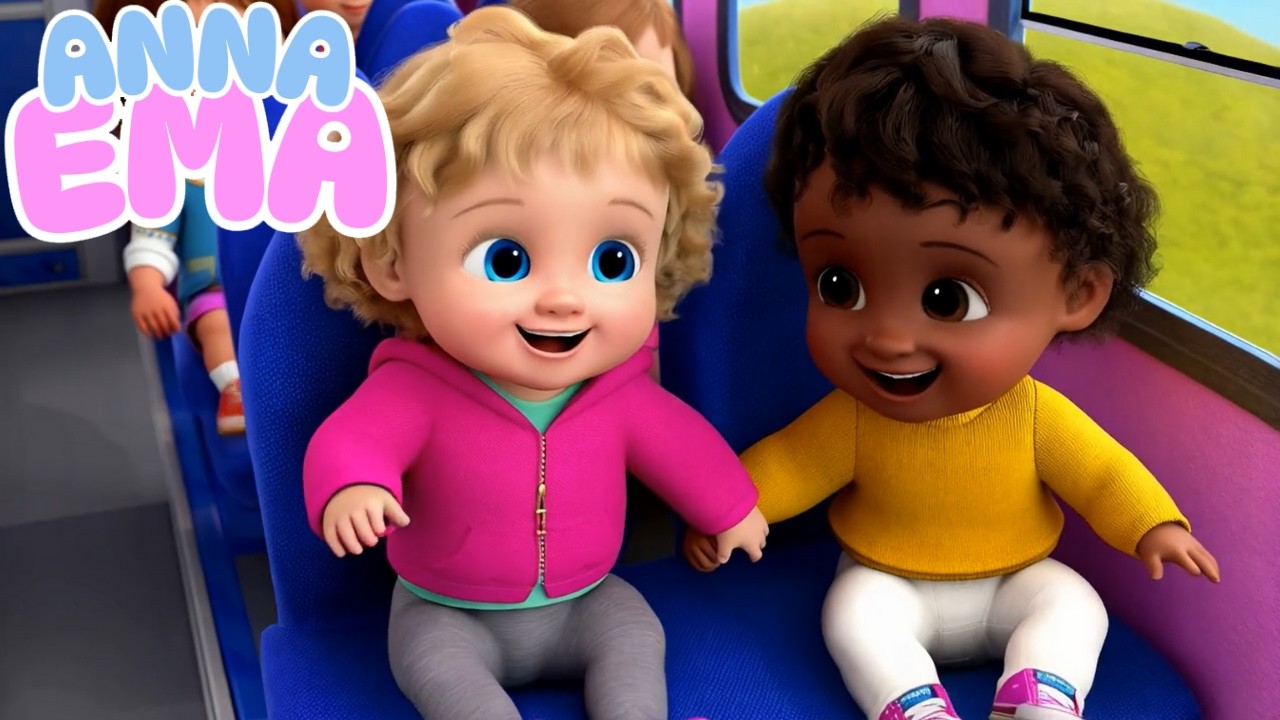 The Fun Bus Adventure | A Catchy and Educational Song for Kids 🎵🚌 - YouTube