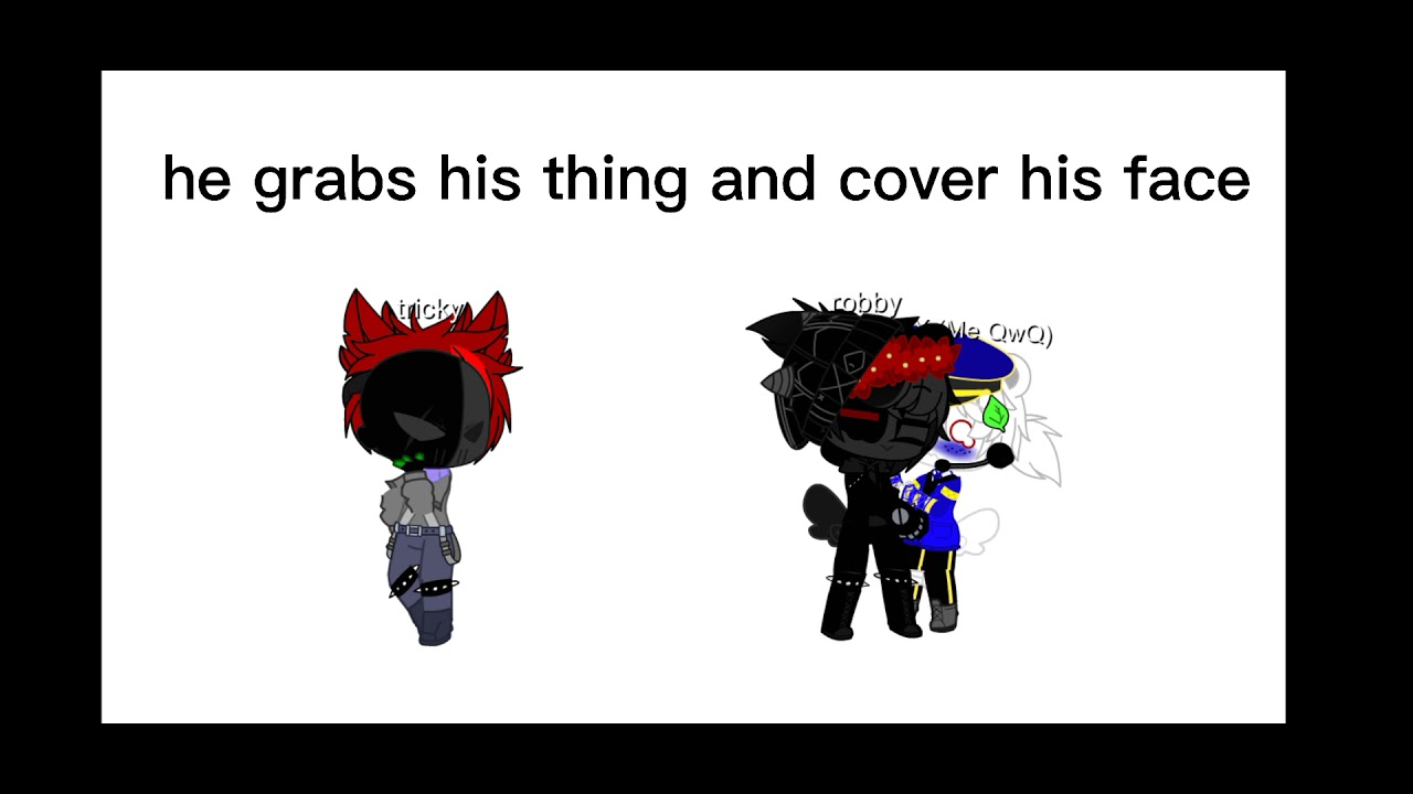 tricky wants a cookie - YouTube