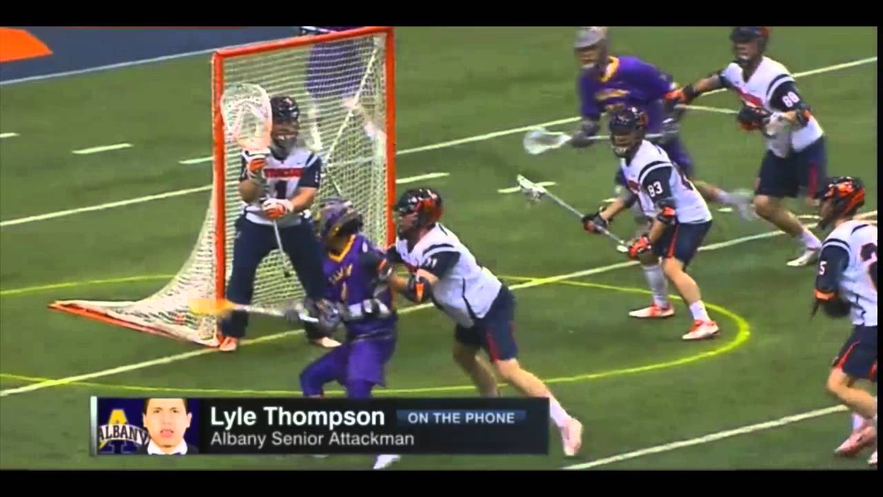 Lyle Thompson on ESPNU Selection Show - YouTube