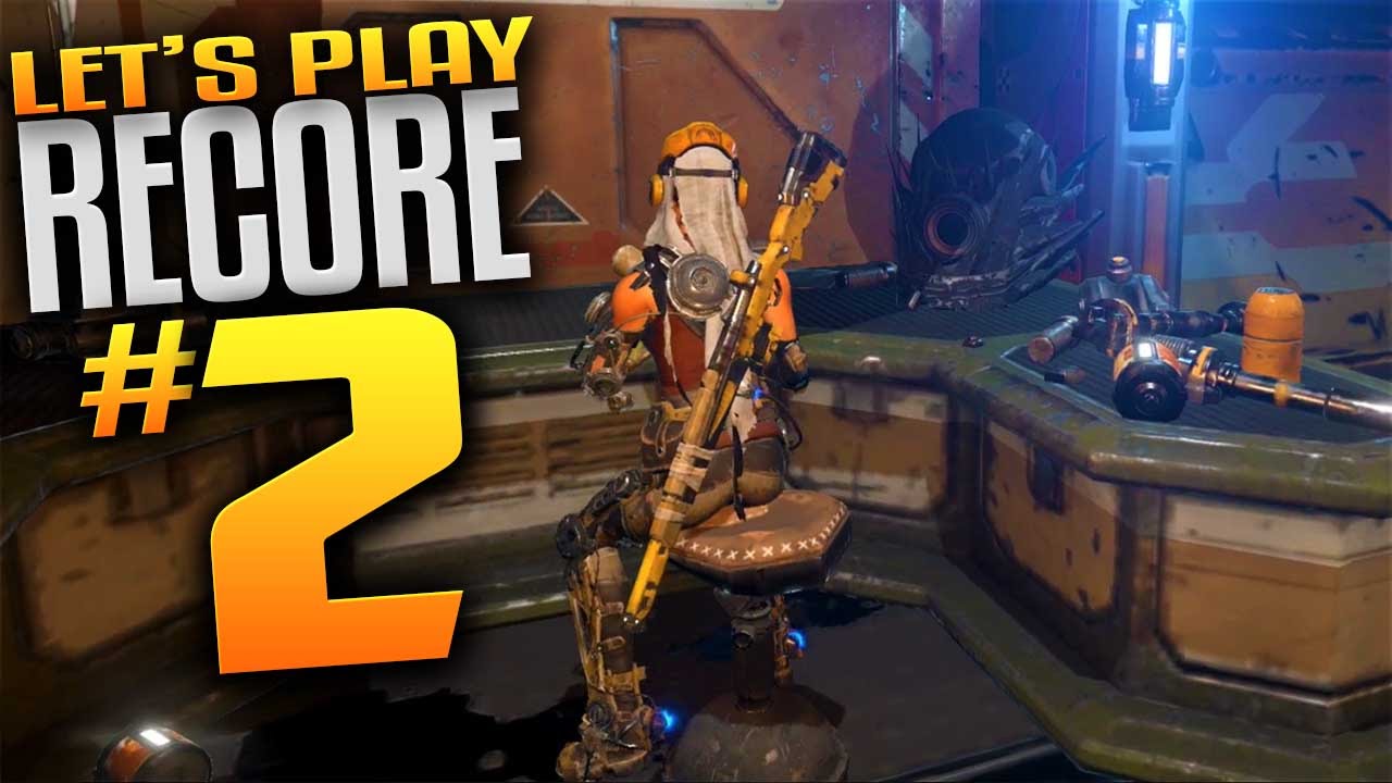 ReCore Gameplay - Ep 2 - Workbench & Blueprints! (Let's Play ReCore ...