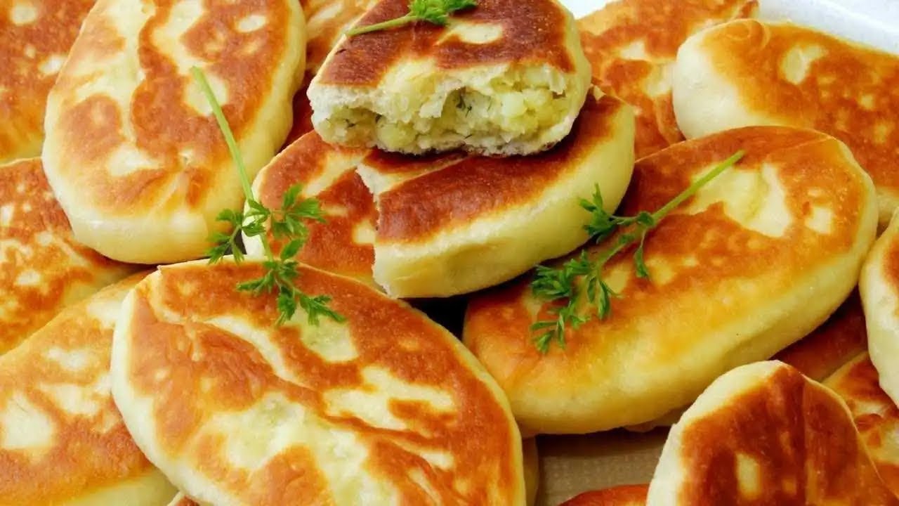 Pirojki recette - YouTube