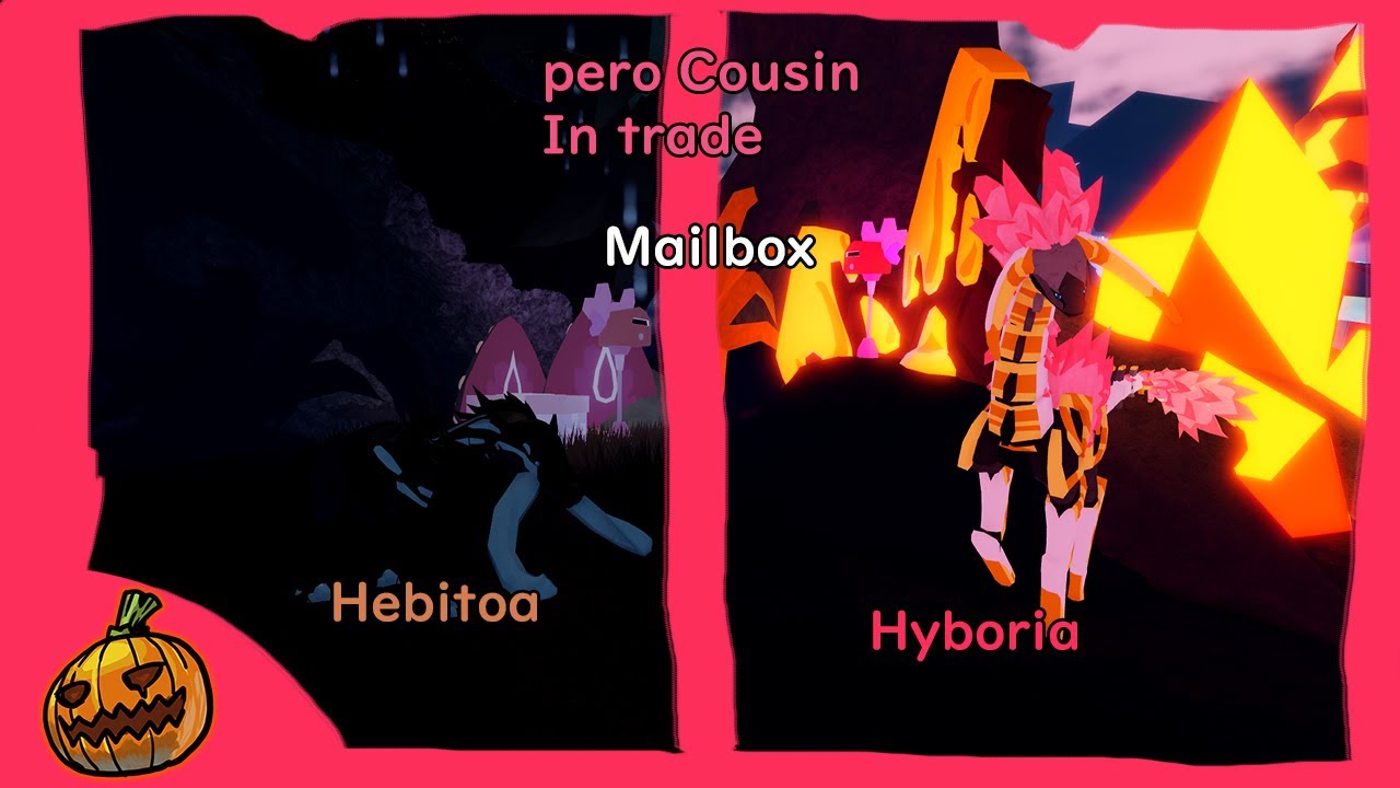 Valentine event 2023 Part 2 Roblox Creatures of sonaria Hyboria,hebitoa ...