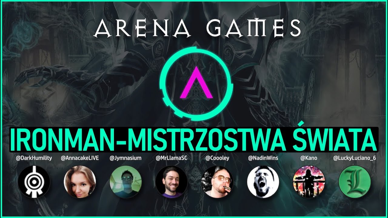 *ARENA GAMES* "Ironman" /w MrLlamaSC, Kano, LuckyLuciano_6, Coooley ...