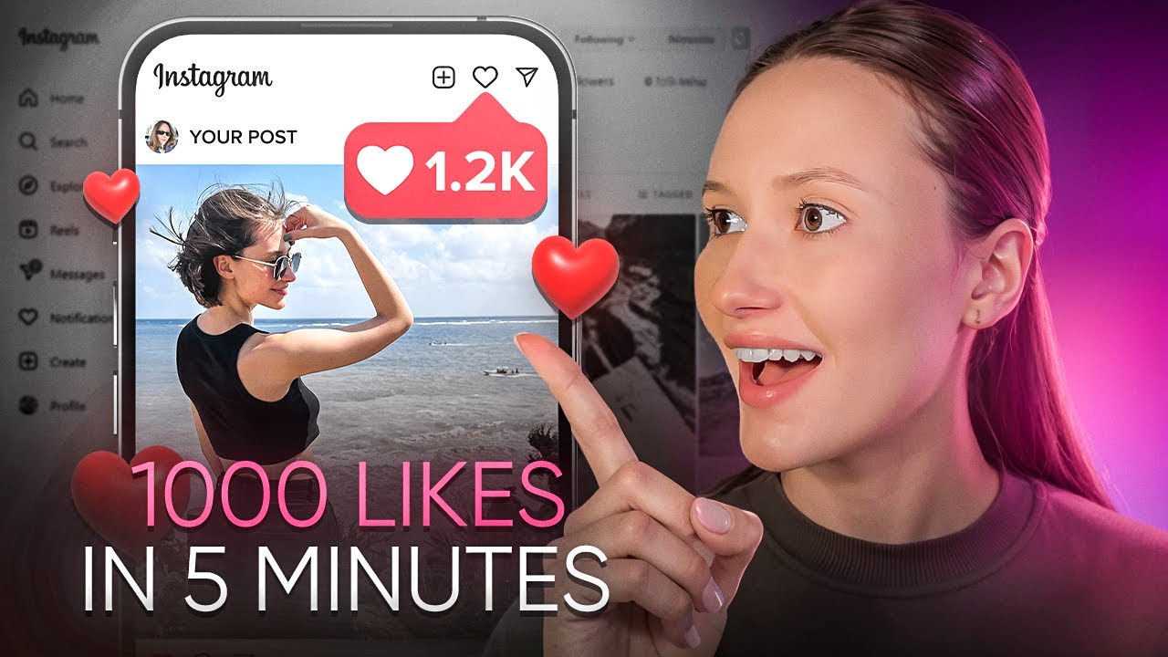 How to Increase Likes on Instagram: 1000 Likes in 5 Minutes Is Real! 🔥 ...