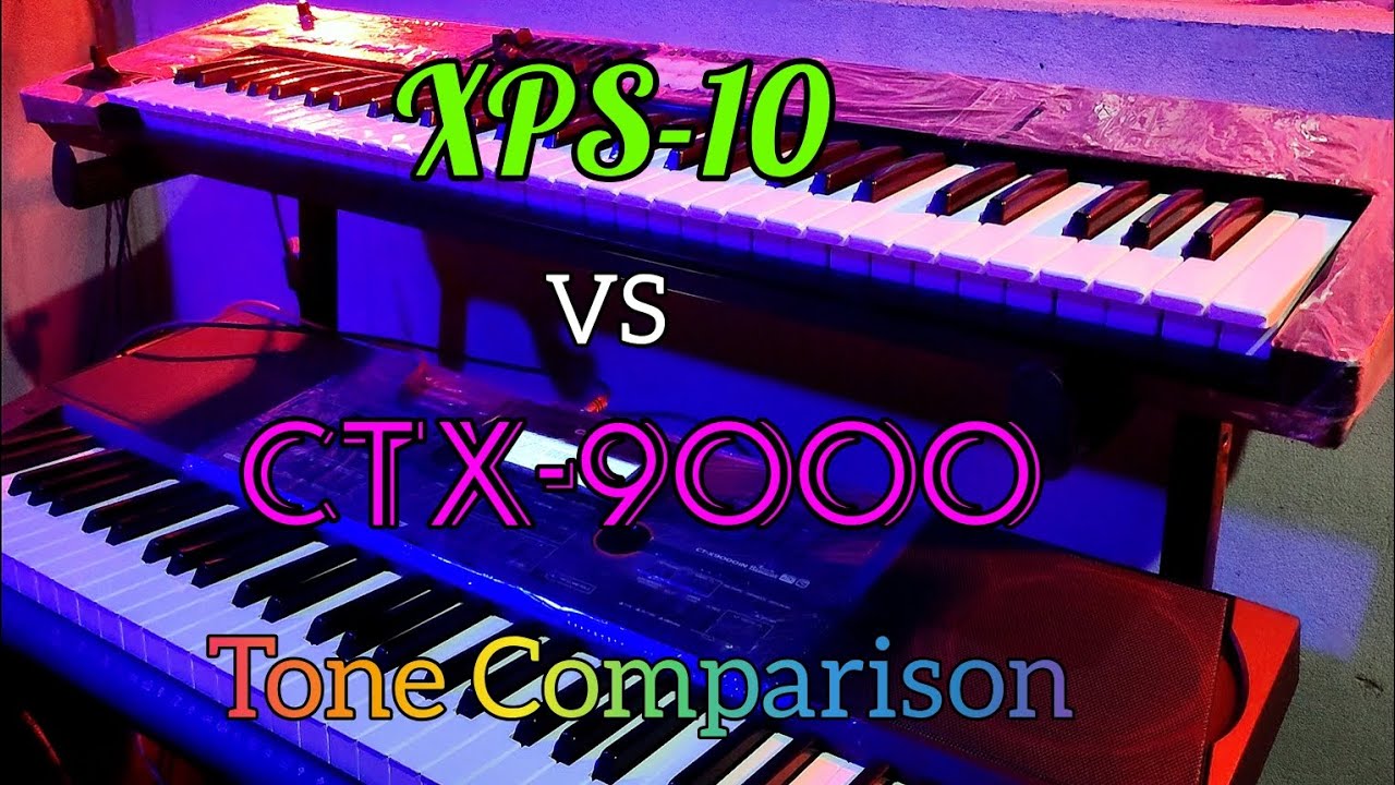 Roland XPS-10 VS Casio CTX-9000 in | xps 10 best tones | ctx9000in best ...