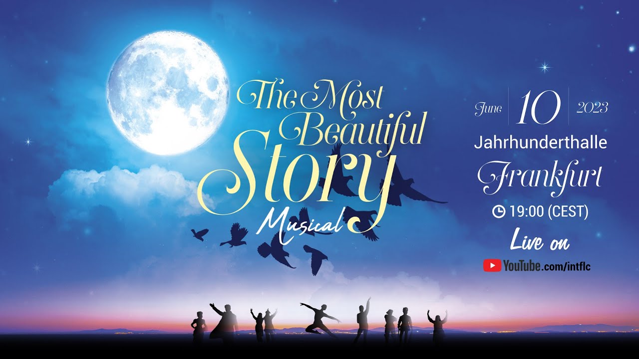 ''The Most Beautiful Story'' Musical | June 10 | ⏰ 19:00 | Frankfurt ...