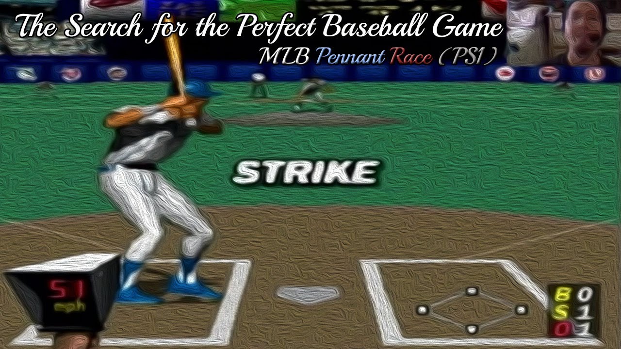 The Search for the Perfect Baseball Game: MLB Pennant Race (PS1) - YouTube
