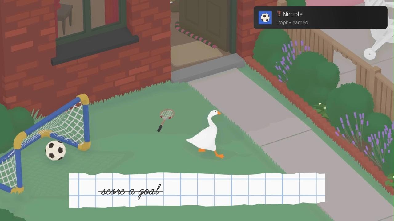 Untitled Goose Game- Nimble - YouTube