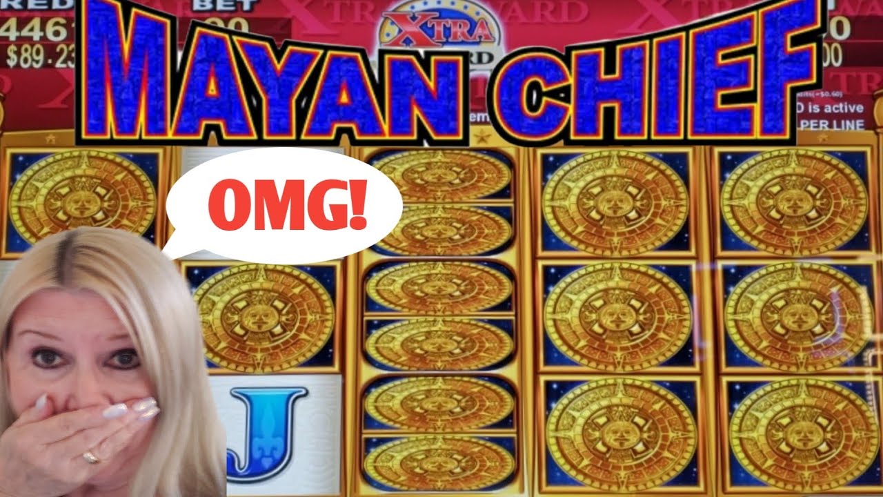 OMG FREE GAMES!💥Mayan Chief Slot Machine -Konami Games - YouTube