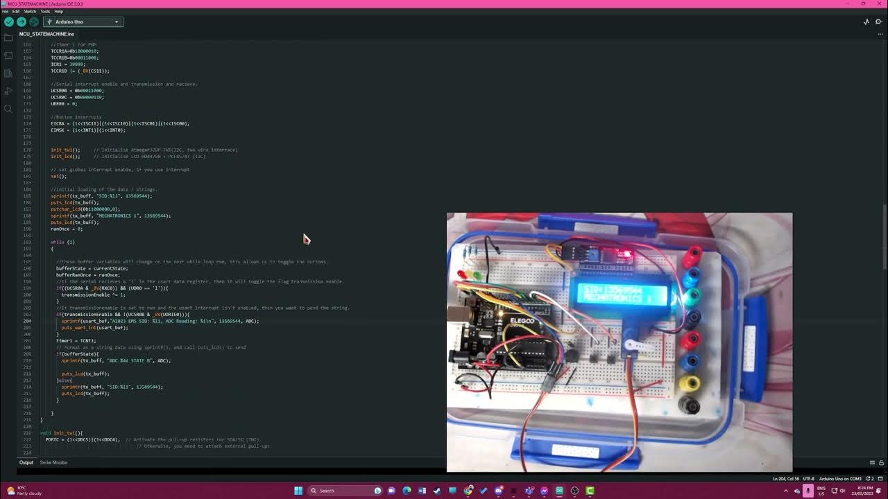 Group Assignment 48622 MCU proj - YouTube