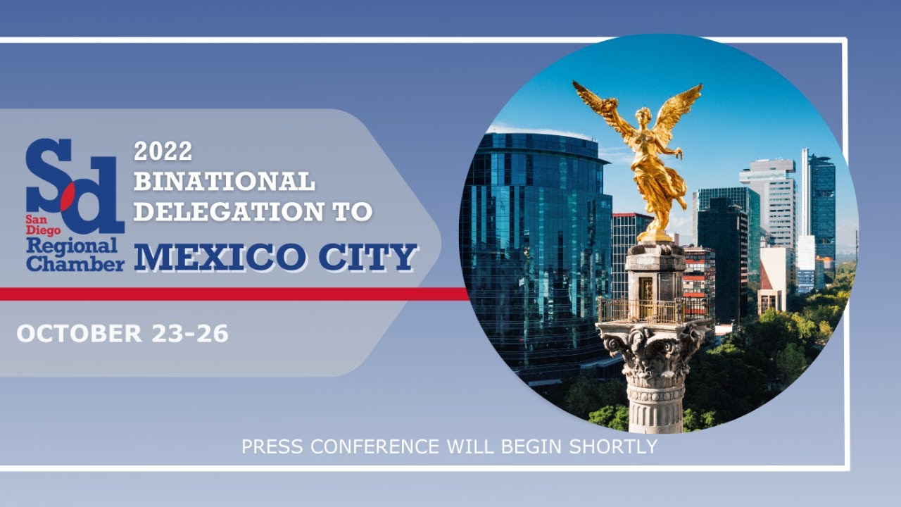 CHAMBER AND MAYOR HOST PRESS CONFERENCE AT 15TH ANNUAL BINATIONAL ...