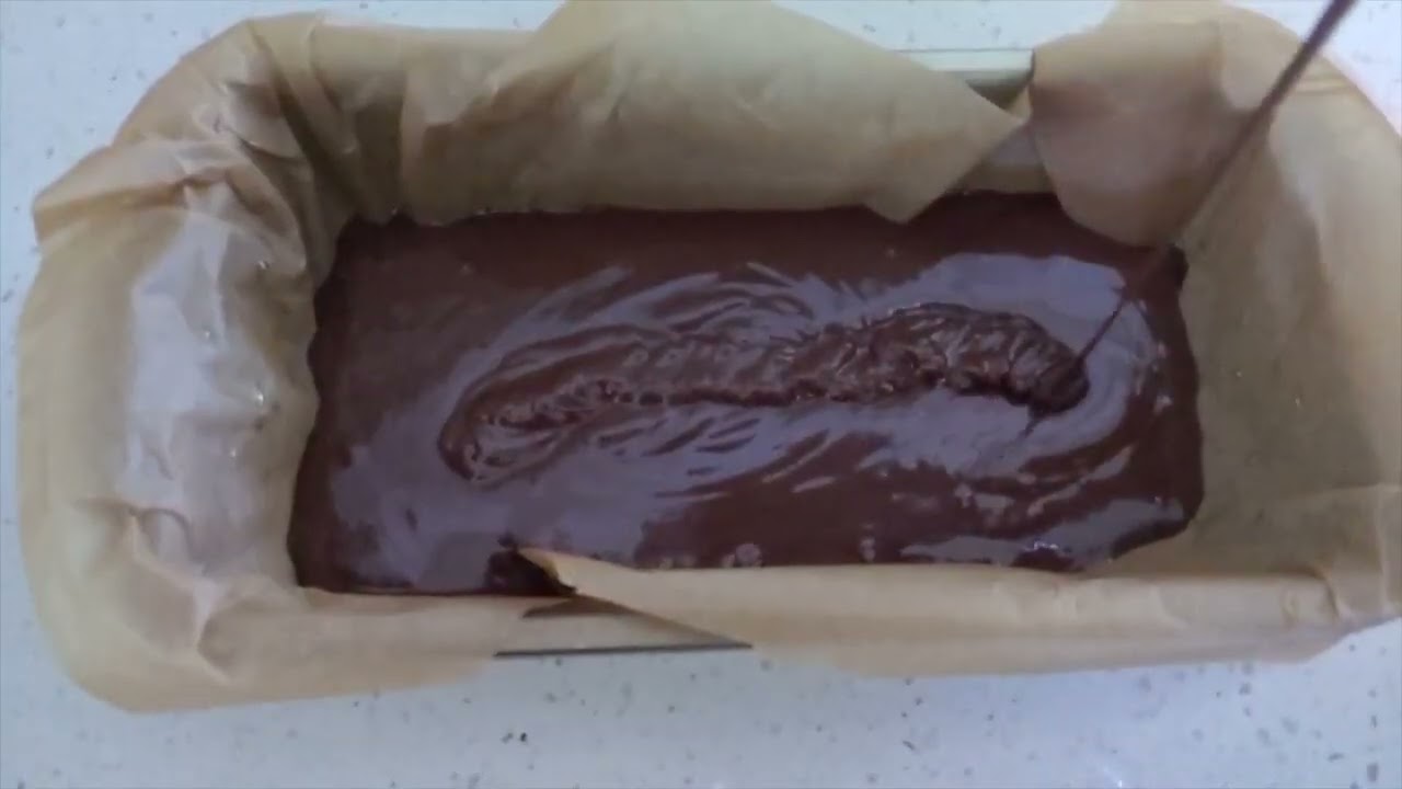 Avalanche Cake(Dark Chocolate Cake) - YouTube