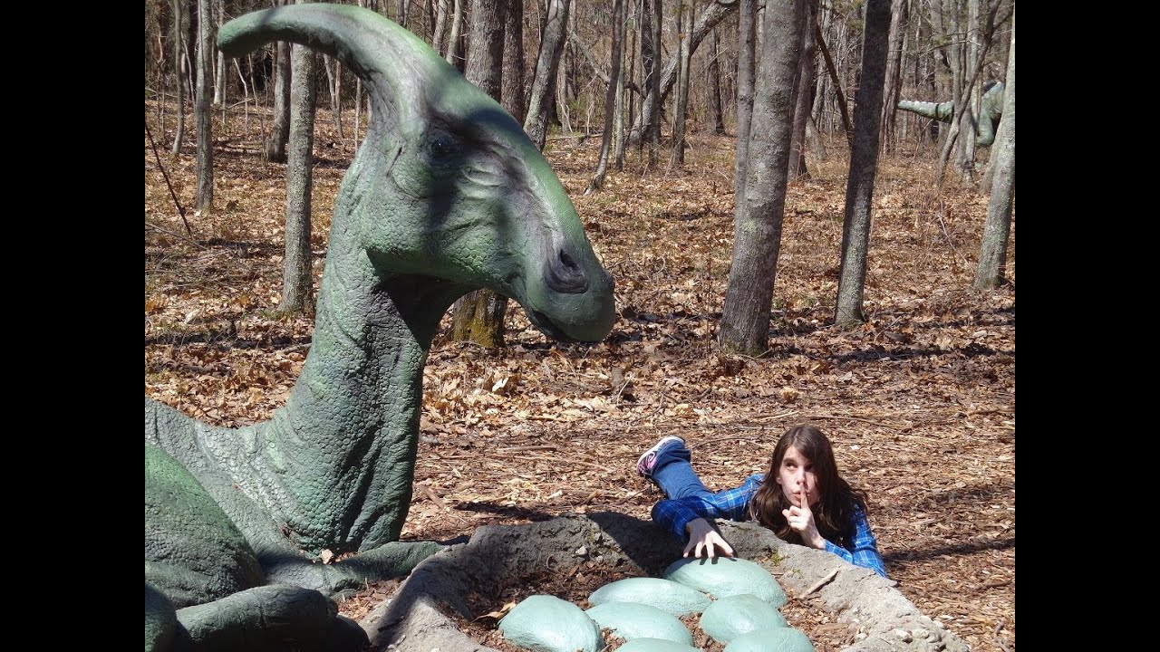 STEALING EGGS FROM A DINOSAUR!!! 04-20-13 Day 323 - YouTube