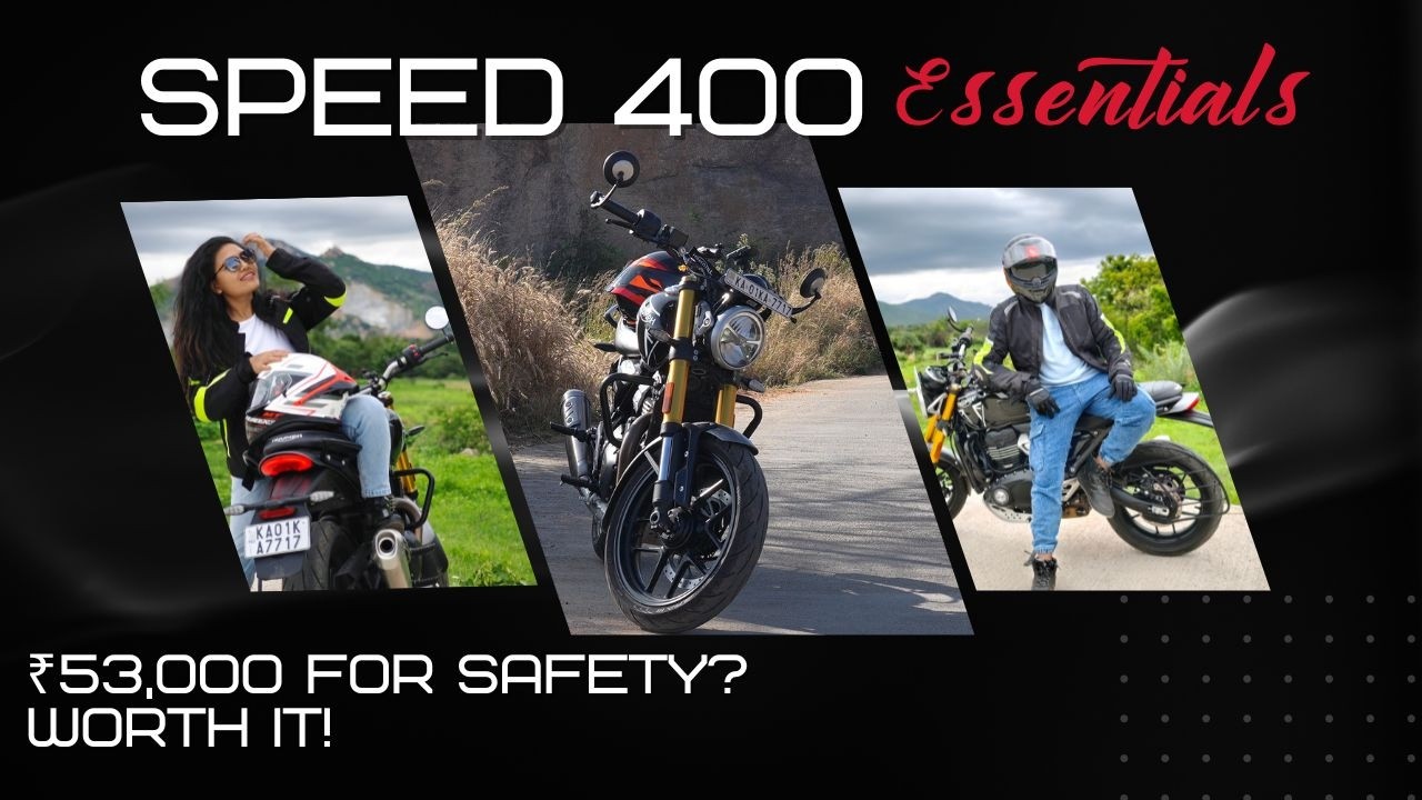 Gear Up with the BEST Triumph Speed 400 Accessories for 2025! - YouTube
