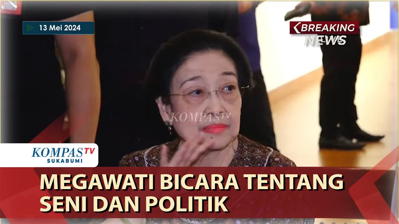 Megawati Bicara Tentang Seni dan Politik di Pameran Seni Rupa Karya ...
