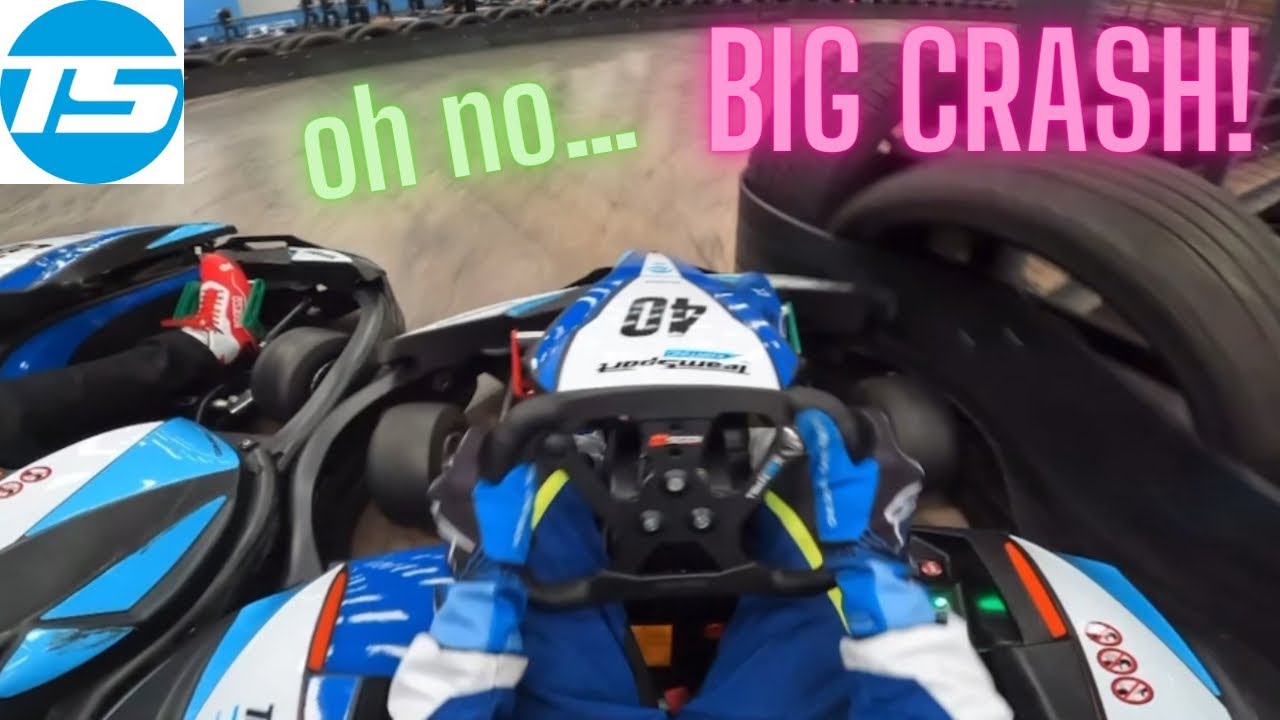 My WORST Karting CRASH Yet @TeamSportKarting… - YouTube