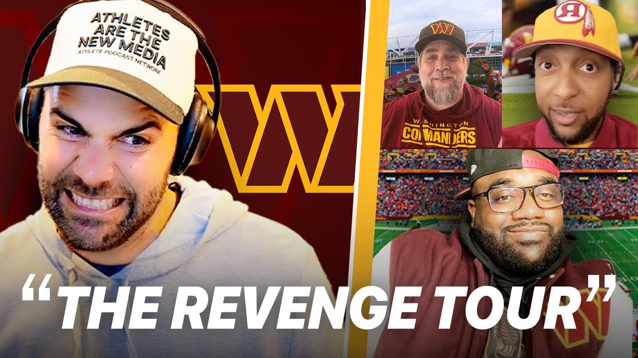 Commanders Talk: Louie Tee, Big Doug & Rio with NY Giants Player - YouTube