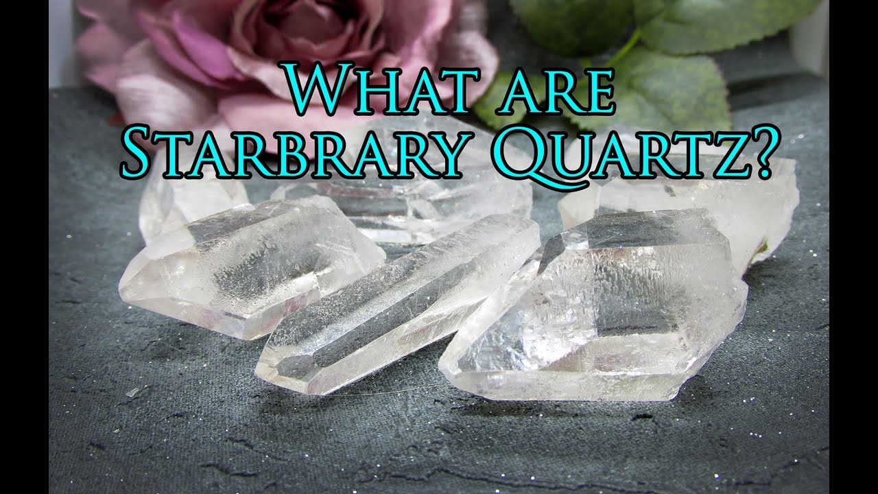 What is Starbrary Quartz? - YouTube