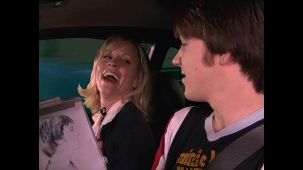 Drake & Josh - Drake’s Driving Instructor Draws Him During His Driving ...