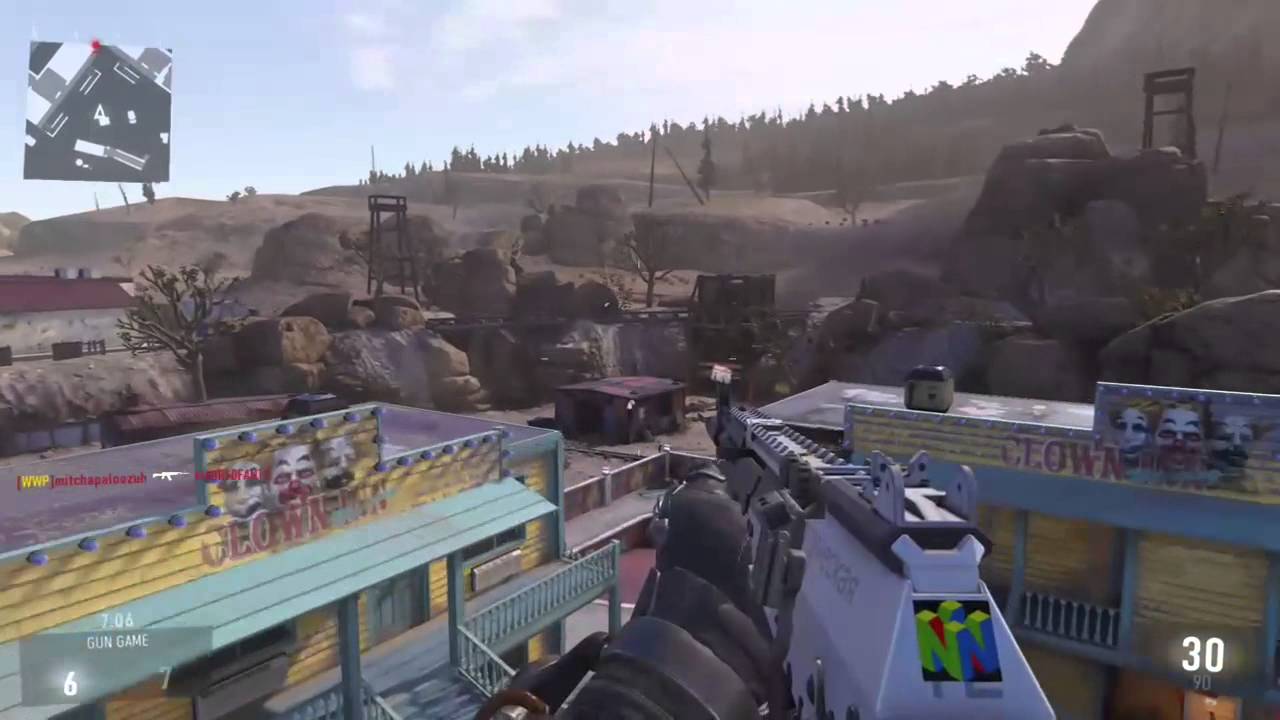 Cod AW gun game - YouTube