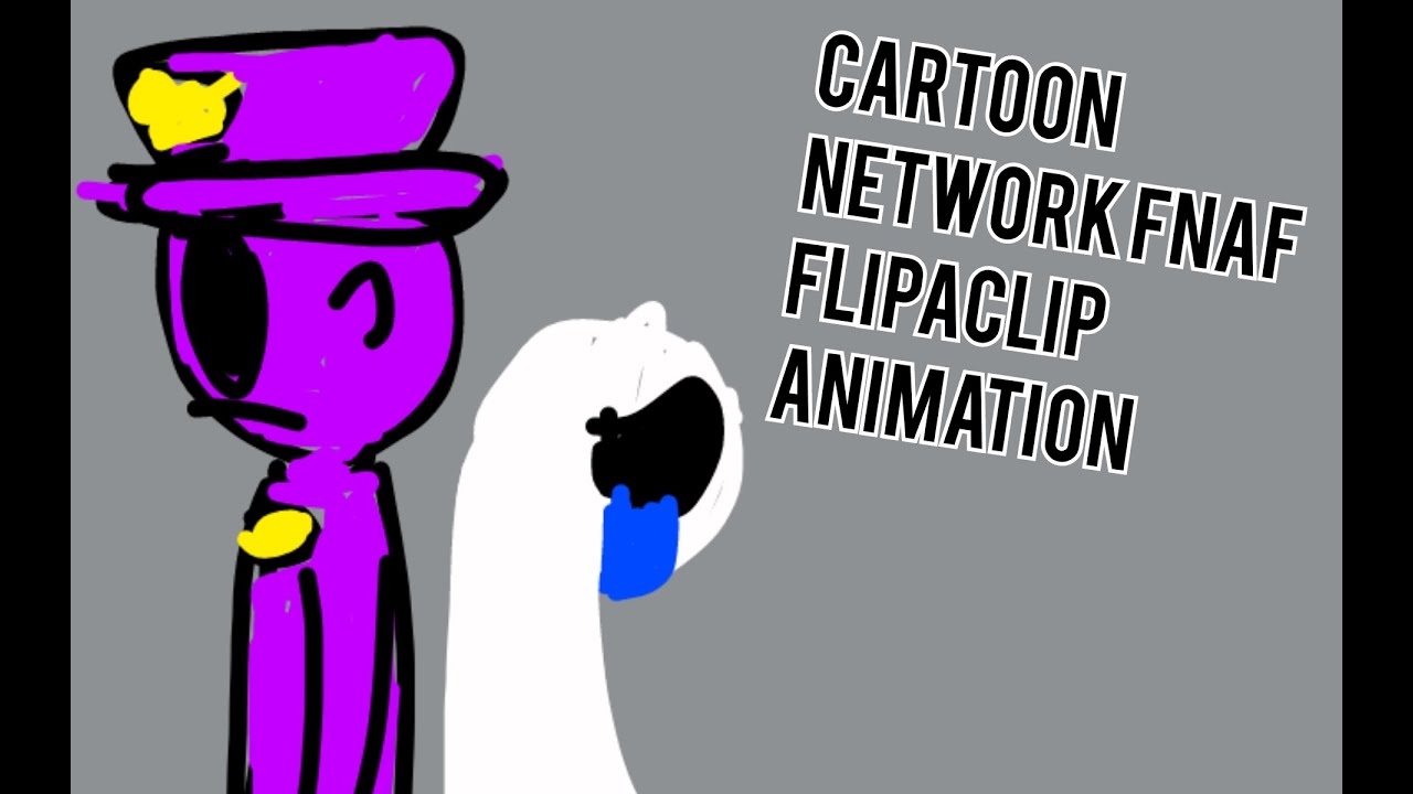 FNaF Cartoon Network Indent Flipaclip Animation (credits to ...