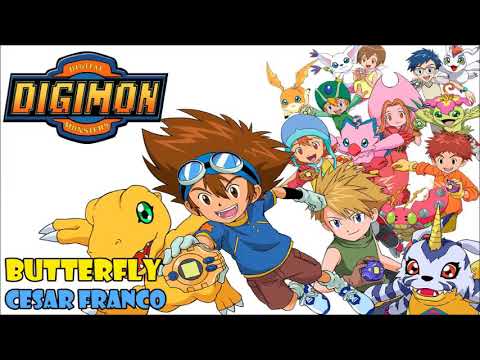 Butterfly (Digimon Adventure opening) version full latina by Cesar ...