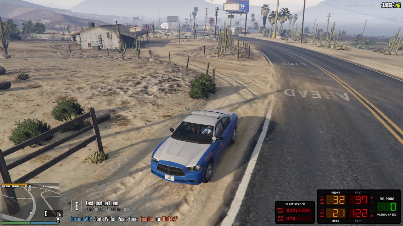 [FiveM] State Police patrol [GSRP] - YouTube