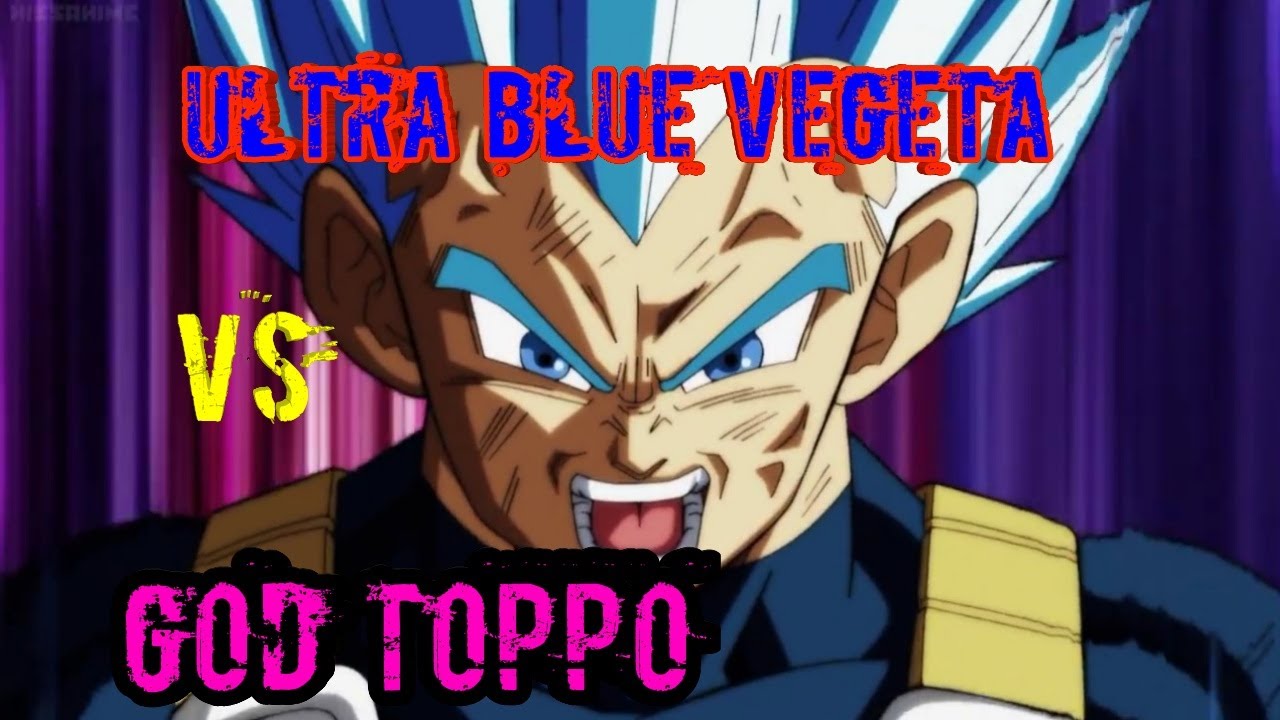 Ultra blue vegeta vs god toppo-dubstep remix - YouTube