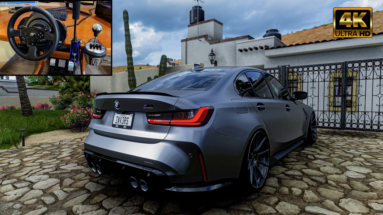 940HP BMW M3 Competition G80 - Forza Horizon 5 | Thrustmaster T300RS ...