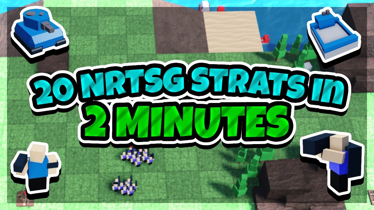 20 Normal Real Time Strategy Game Strats in 2 Minutes - YouTube