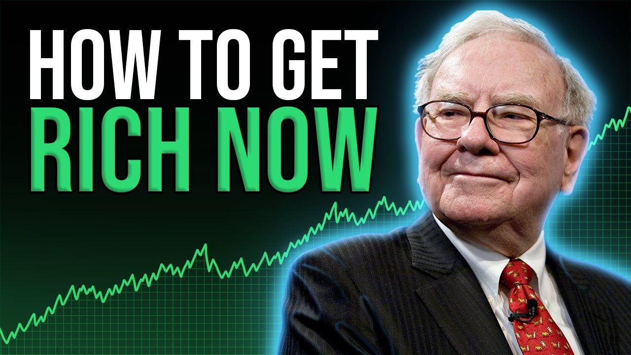 Warren Buffett : This is How You Become Rich - YouTube