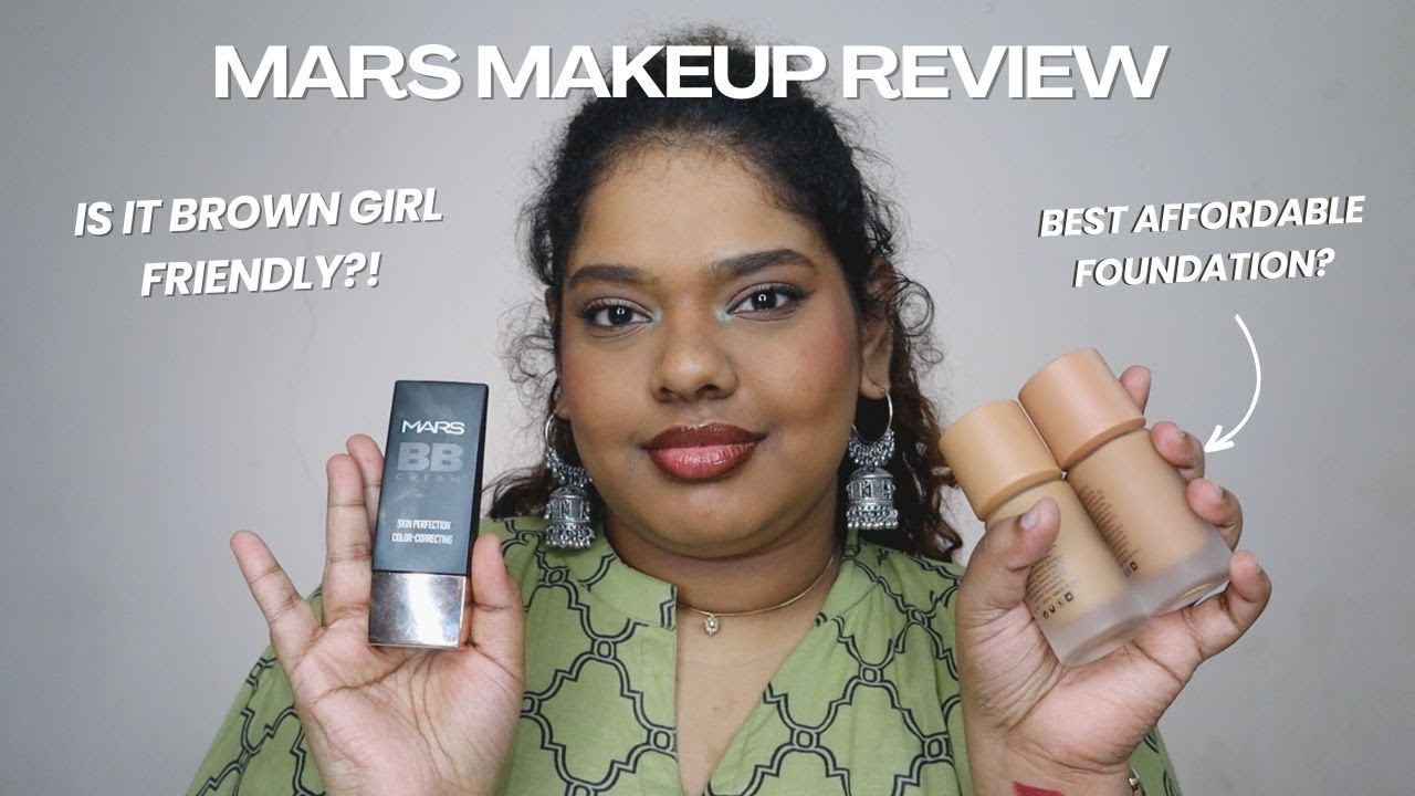 BRUTALLY HONEST MARS MAKEUP REVIEW 😮 | BB Cream, Foundation, Lipsticks ...