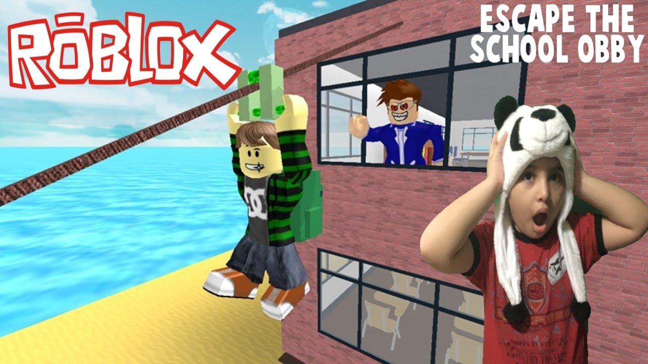 Roblox - Novo Escape da Escola o Melhor de Todos (Roblox New Escape ...