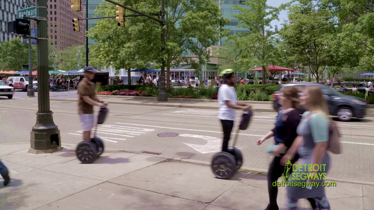 Detroit Segway - YouTube
