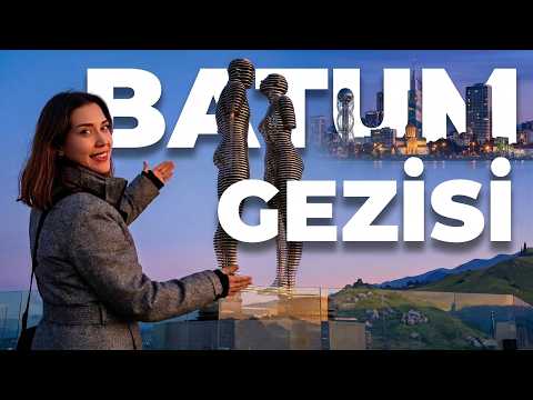 Gürcistan Batum Vlog | Zümrüt Çalışkan