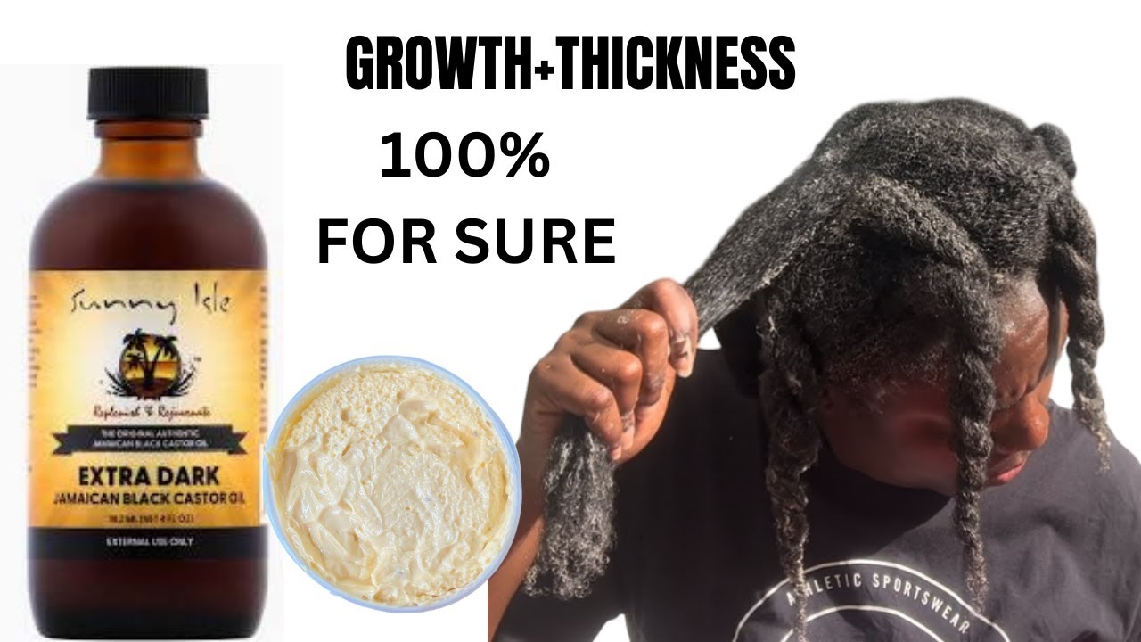 Use This If Your Natural Hair Is Super Strong/ GROWTH + THICKNESS 100% ...