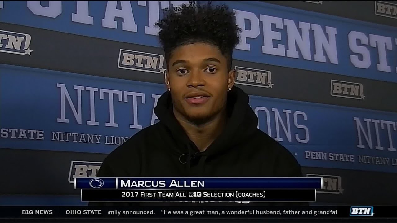 Marcus Allen Interview - YouTube