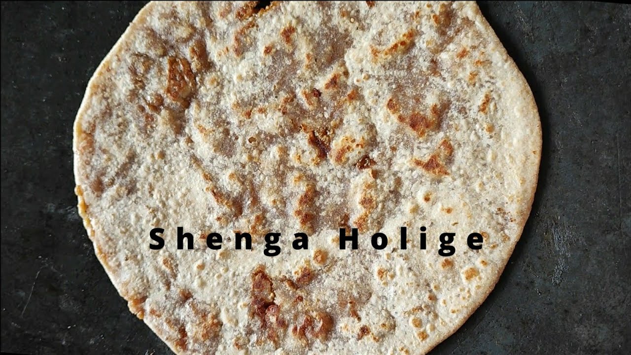 Healthy and tasty Stuffed peanut roti l Shenga poli lFestival special ...