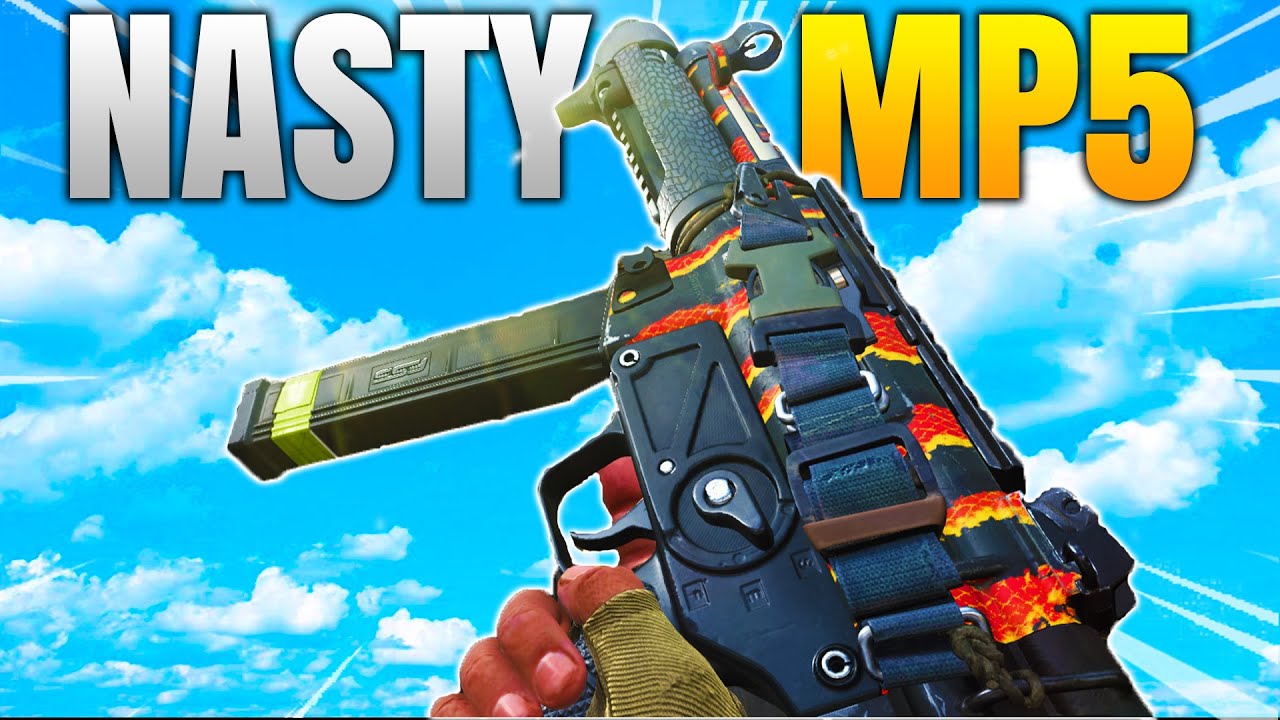 the STRONGEST SMG in MODERN WARFARE Search and Destroy (MP5 Best Class ...