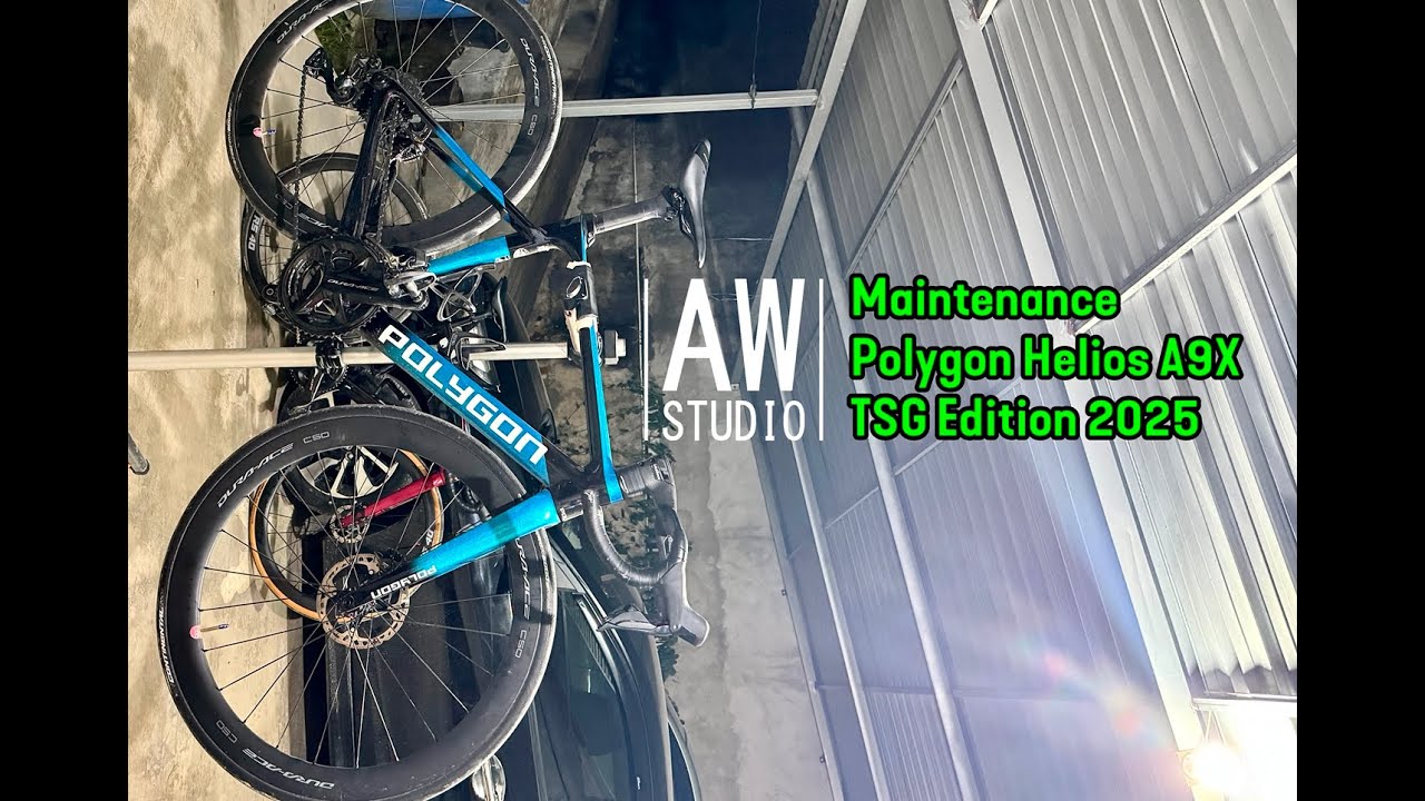 Maintenance Polygon Helios A9X TSG Edition 2025 - YouTube
