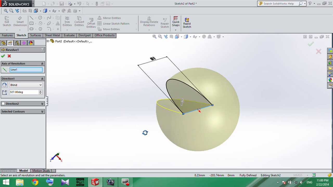 How To Create Sphereball In Solidworks Youtube