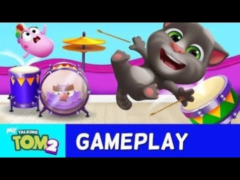 My Talking Tom 2 Game play. - YouTube