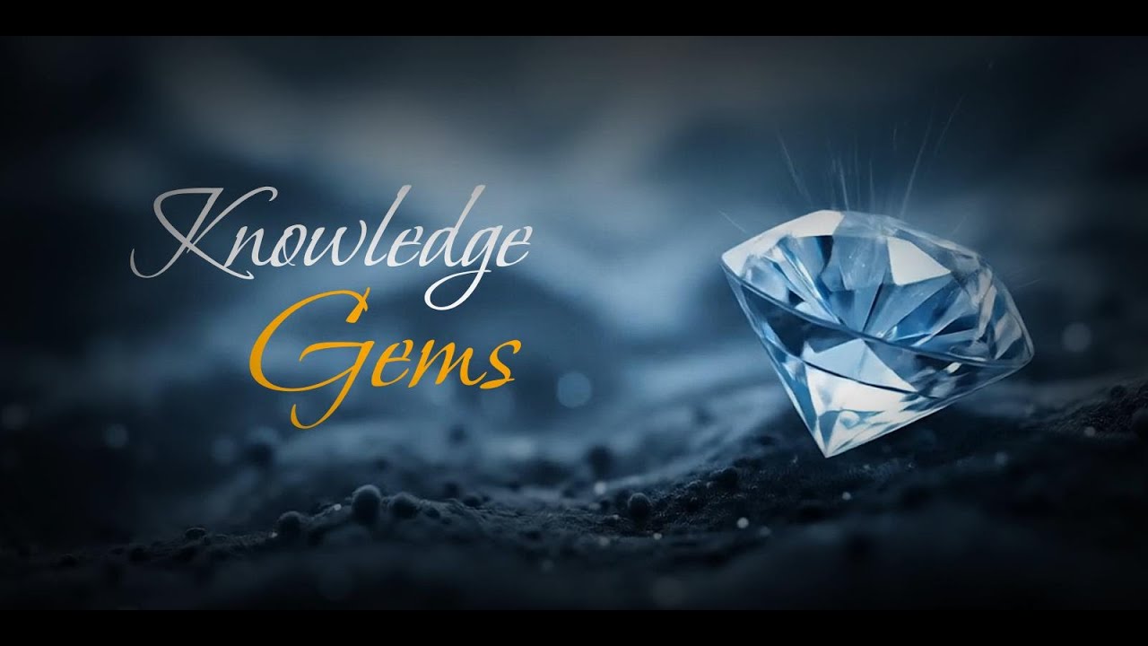 Knowledge Gems : Liberation - YouTube