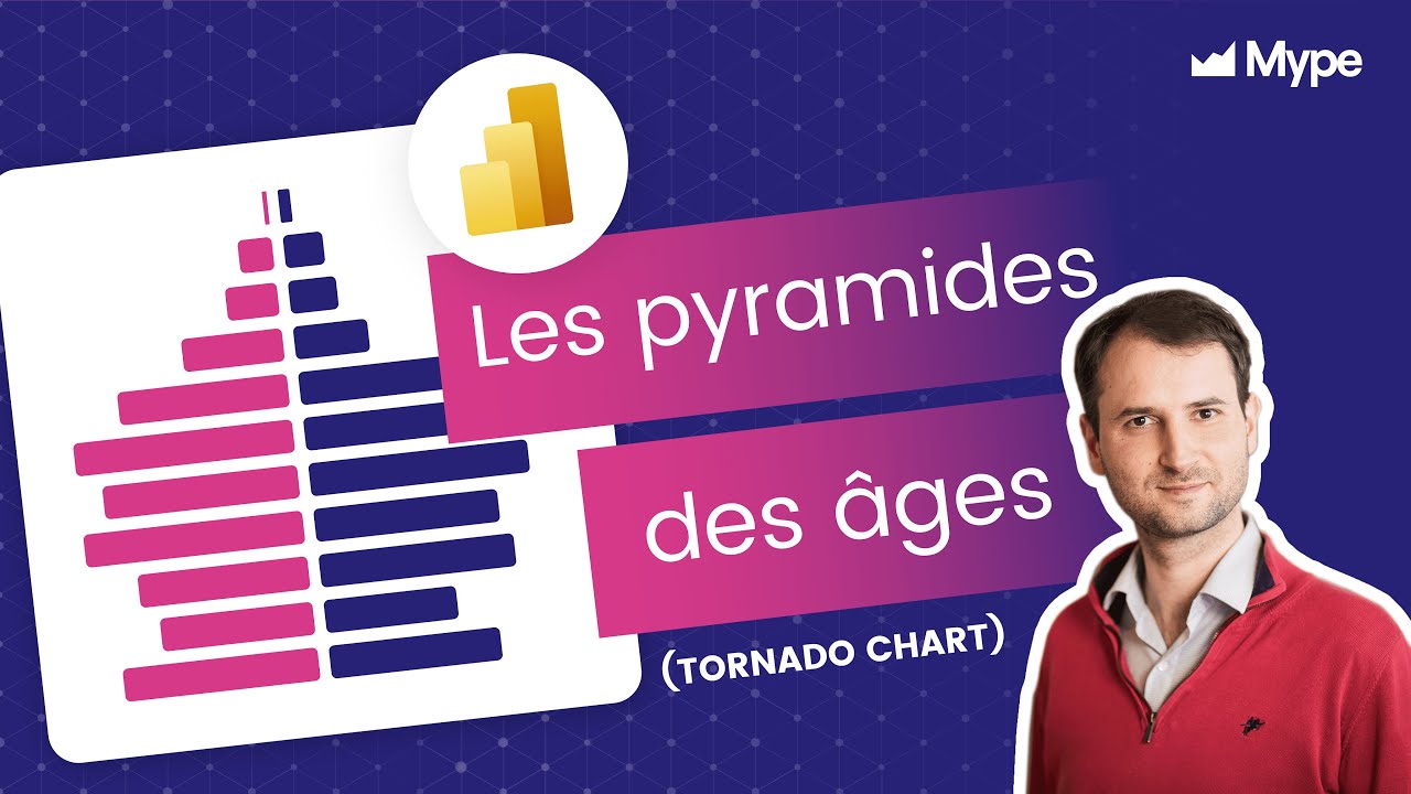 Comment créer une pyramide des âges dans Power BI (visuel Tornado Chart ...