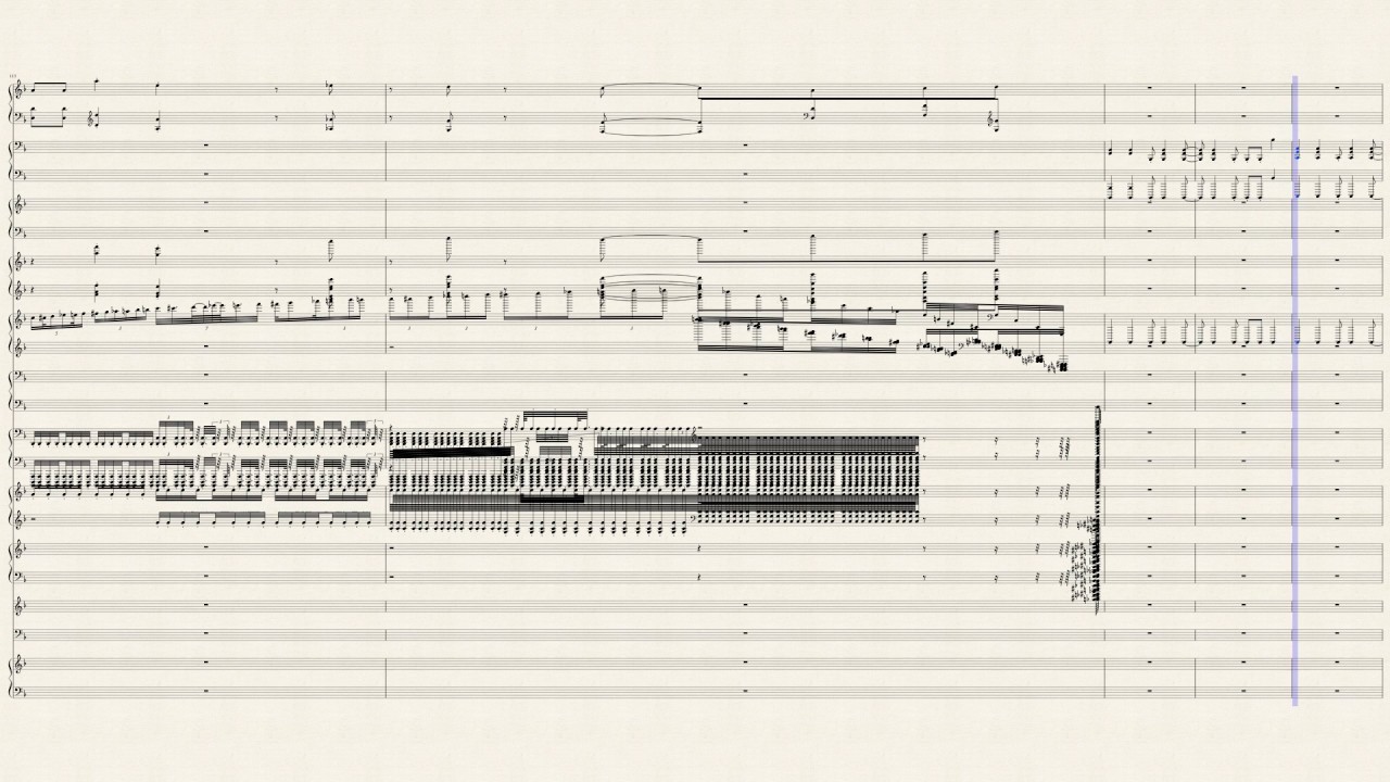 Megalovania [MIDI] (82,048 Notes) - YouTube