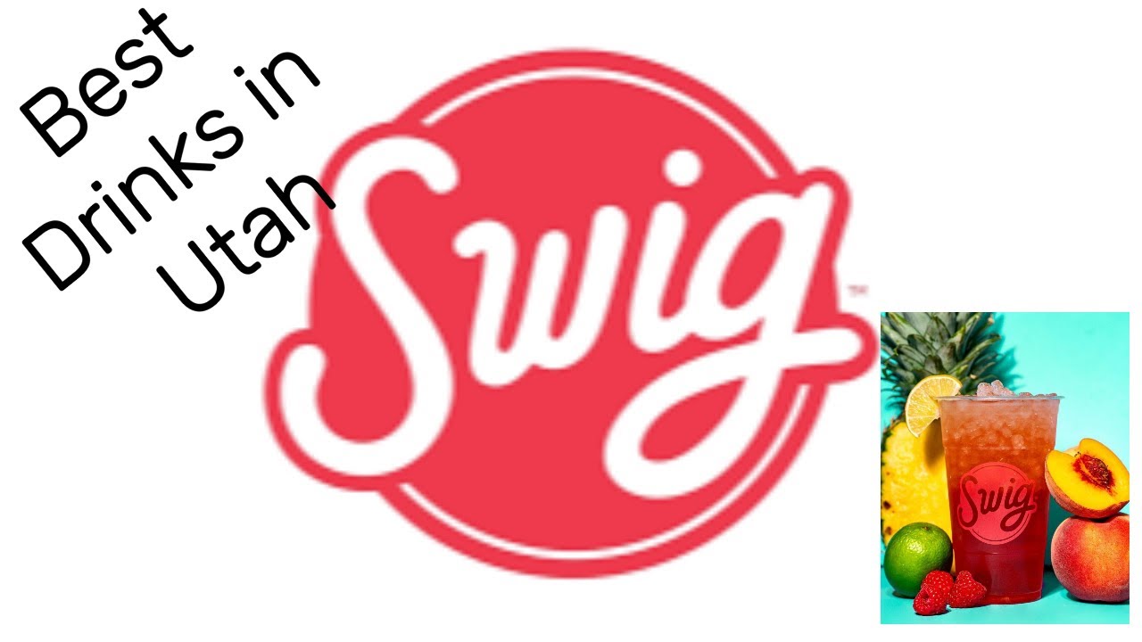 SWIG! - THE BEST DRINKS IN UTAH! - YouTube