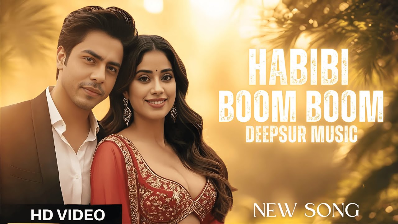 New Song | HABIBI BOOM BOOM | Aryan Khan | Janhvi Kapoor | New Hindi ...